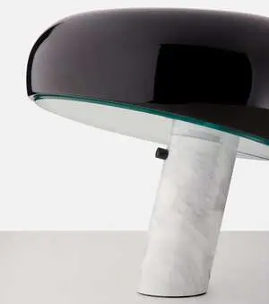 FLOS Snoopy Table Lamp Achille And Pier Giacomo Castiglioni, Eu Plug - Black