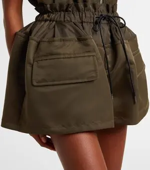 Sacai Technical Twill Shorts