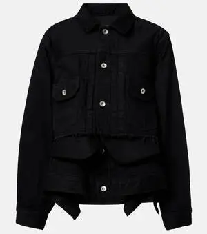 Sacai Layered Denim Jacket
