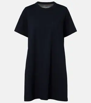 Sacai Paisley Paneled Mini Dress - Multicoloured