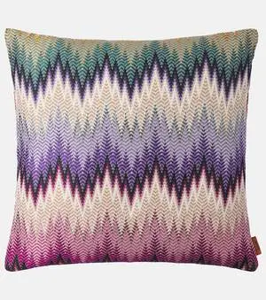 Missoni Phrae Zigzag Cushion - Multicoloured