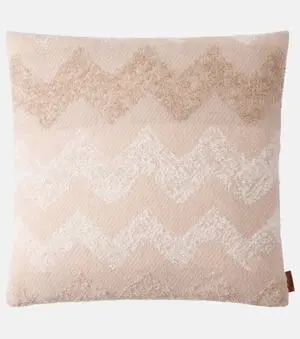 Missoni Gesetti Zigzag Cushion