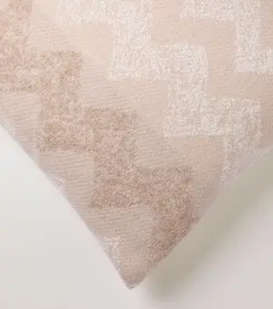 Missoni Gesetti Zigzag Cushion - Pink