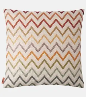 Missoni Watamu Zigzag Cotton Cushion