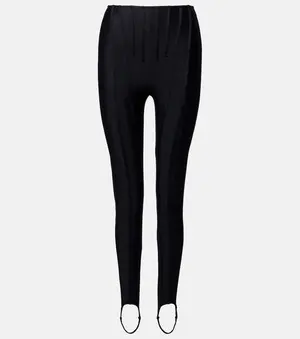 Mugler Stirrup Leggings