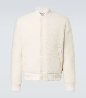 Men's Wool & Cashmere Bomber Jackets