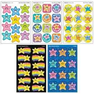 TREND Scratch 'n Sniff All Stars Stickers