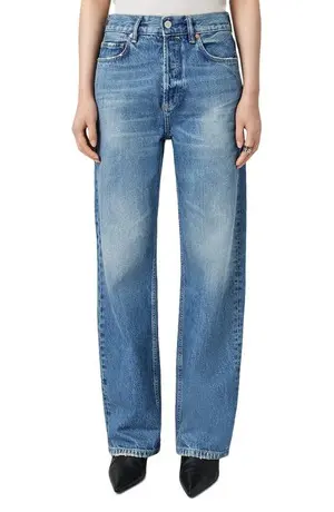 Allsaints Straight Leg Jeans For Women