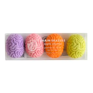 DAYDREAM SOCIETY Brains Eraser Set - Assorted Pre-pack