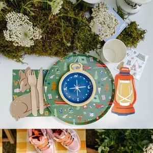 DAYDREAM SOCIETY Camp Explorer Compass Small Plates
