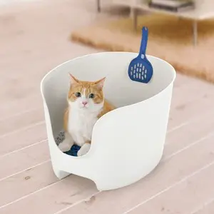 RICHELL Paw Trax High Wall Litter Box