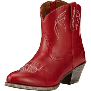 Ariat Darlin Short Western Boot - Red