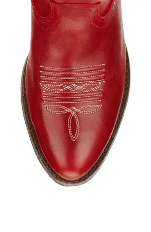 Ariat Darlin Short Western Boot - Red