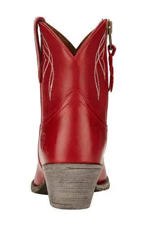 Ariat Darlin Short Western Boot - Red