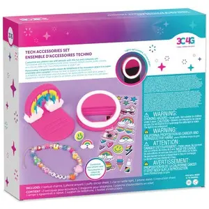 THREE CHEERS FOR GIRLS Tech Accessories Set 7 Pieces