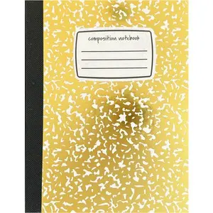 DAYDREAM SOCIETY Mini Composition Notebook - Gold Foil