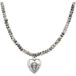 COLLECTION 1304 Night Sky Necklace - Silver