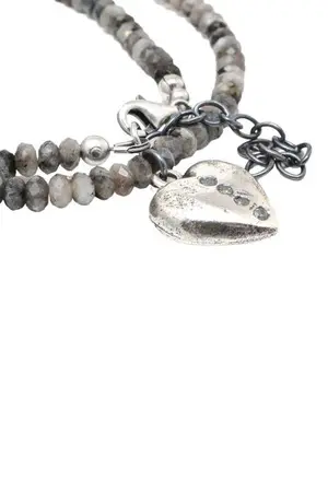 COLLECTION 1304 Night Sky Necklace - Silver