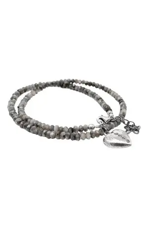 COLLECTION 1304 Night Sky Necklace - Silver
