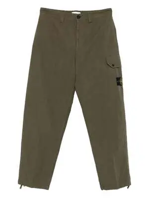 Stone Island Loose Fit Pant - V0054 Green