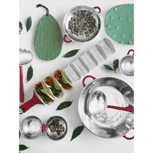 LUNARES San Miguel 2 Part Salsa Bowl