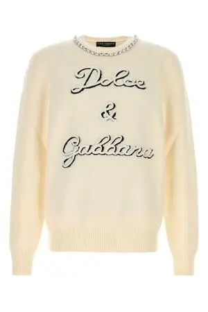 Dolce & Gabbana Dolce & Gabbana Pullover - Bright White