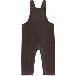 KENDI Remi Organic Corduroy Overalls - Ash
