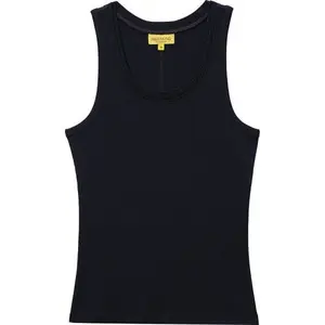 HIKERKIND Ribbed Merino Tank Top - Woad