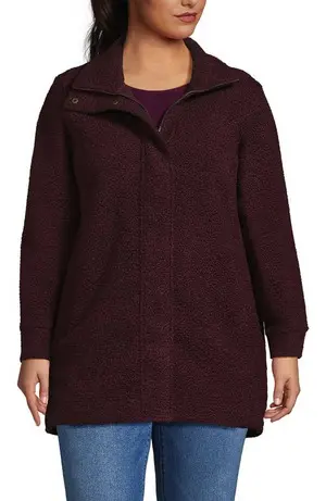 Lands' End Long Coats For Women