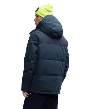 Pajar Wiyot Mixed Media Lightweight Jacket
