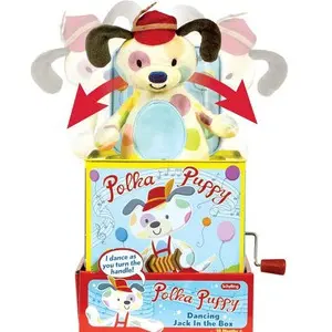 SCHYLLING Polka Puppy Jack In Box