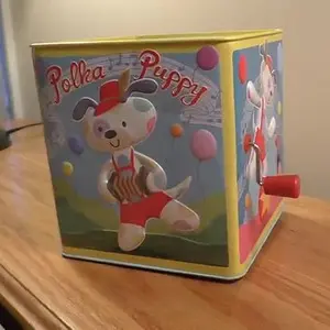SCHYLLING Polka Puppy Jack In Box