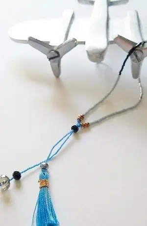 FOSTERIE Audra Embera Dangle Earrings