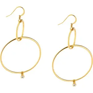 FOSTERIE OLA GEM DROP EARRINGS