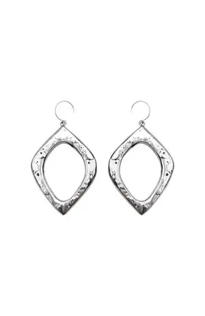 COLLECTION 1304 Vence Sterling Earrings - Silver