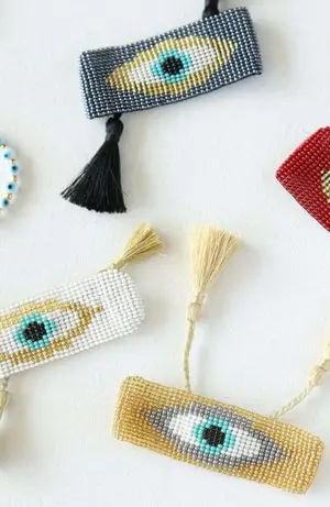 FOSTERIE Armada Hoop Embera Earrings