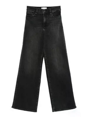 Frame Straight Hem Jeans For Women
