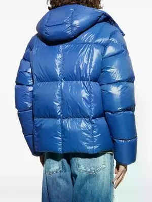 Moncler Quilted Hooded Puffer Jacket