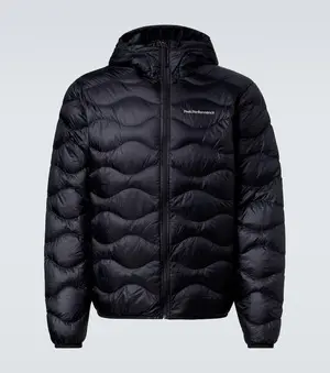 PEAK PERFORMANCE Helium Hooded Down Jacket