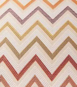 Missoni Watamu Zigzag Cotton Cushion - Multicoloured