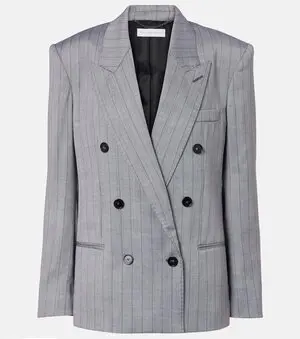 Stella McCartney Double-breasted Wool Blazer