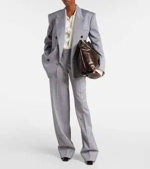 Stella McCartney Double-breasted Wool Blazer