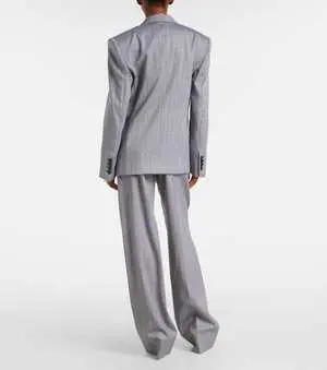Stella McCartney Double-breasted Wool Blazer