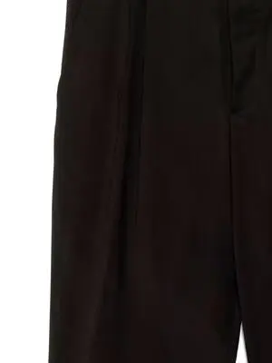 Canali Wool Trousers - Brown