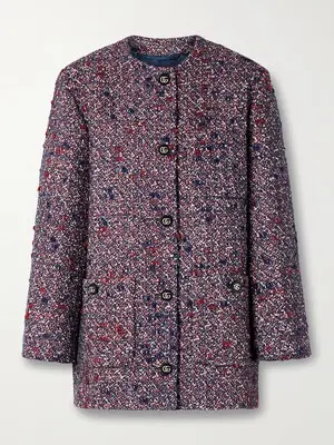 Gucci Embellished Jackets For Women