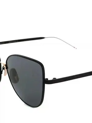 Thom Browne Cat-eye Metal Sunglasses