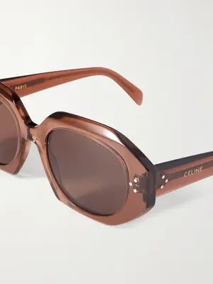 Celine Hexagon-frame Sunglasses