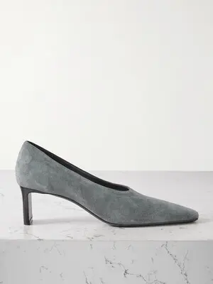 Gray Pumps
