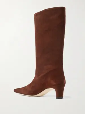 Staud Wally Suede Boots