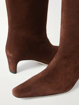 Staud Wally Suede Boots